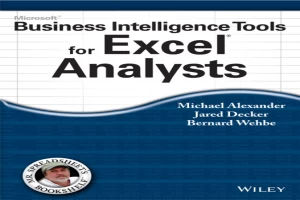 Microsoft Business Intelligence Tools for Excel Analysts PDF by مايكل ...