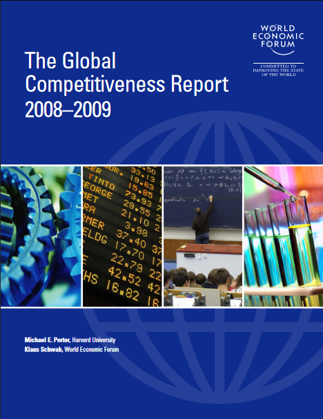 The Global Competitiveness Report 2008-2009 PDF by كلاوس شواب | YSK Books