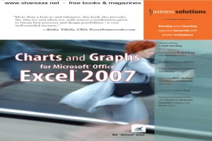 Charts and graphs for Microsoft Office Excel 2007 PDF by بيل جيلين ...