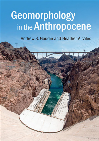 Geomorphology in the Anthropocene PDF by أندرو شو جودي | YSK Books