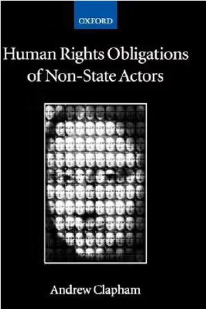 Human Rights Obligations of Non-State Actors PDF by أندرو كلافام | YSK ...