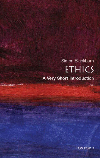 Ethics: A Very Short Introduction PDF by سايمون بلاكبيرن | YSK Books
