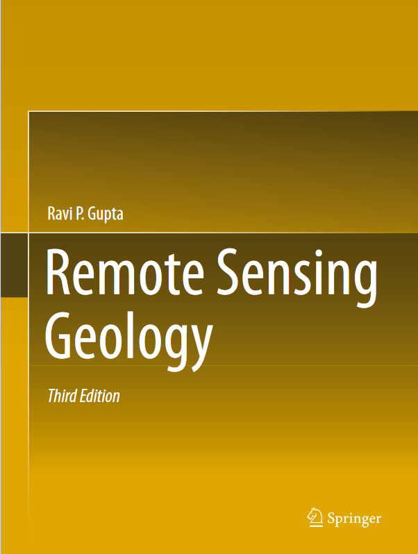 Remote Sensing Geology PDF by رافي جوبتا | YSK Books