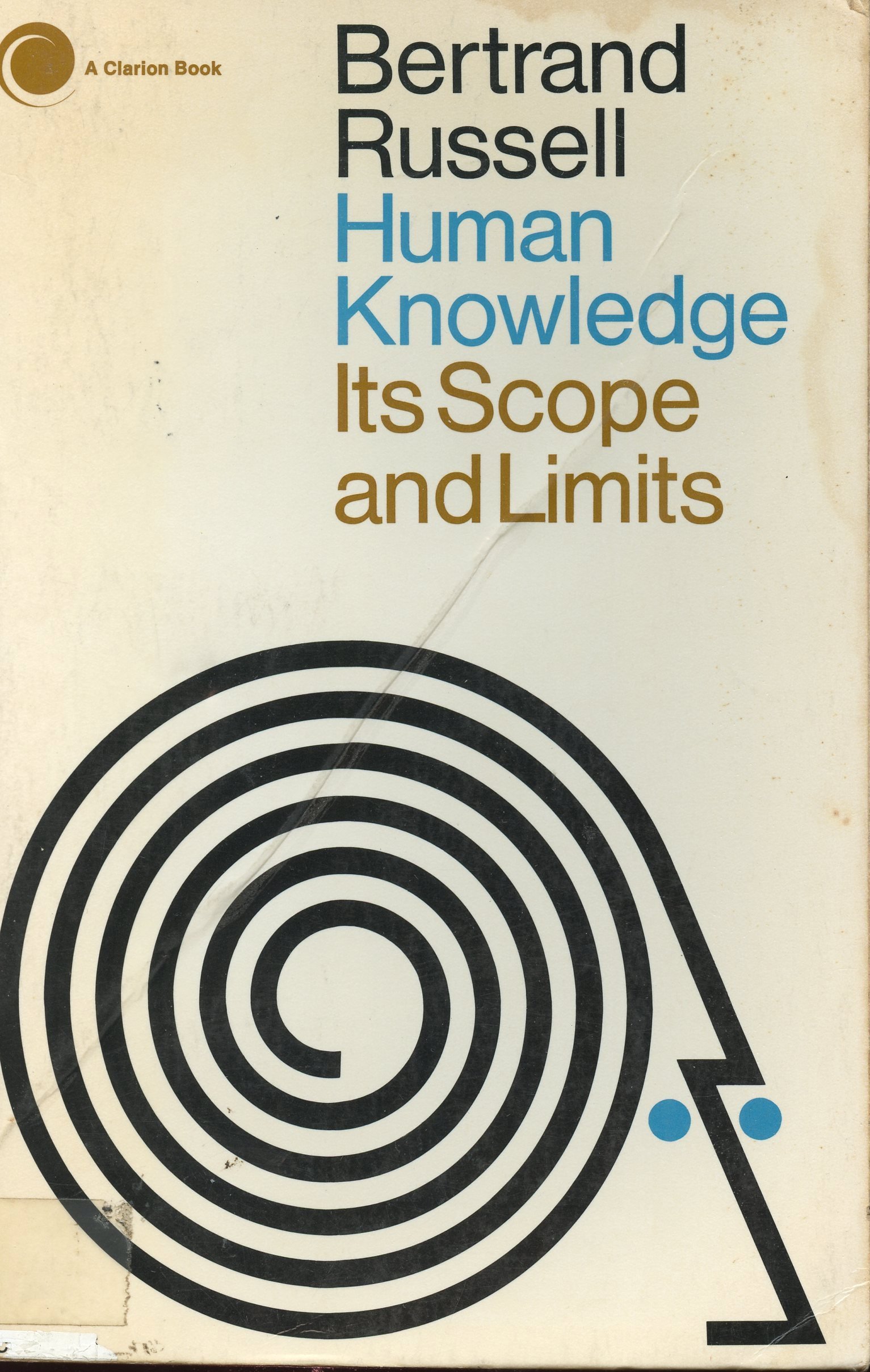 Human Knowledge: Its Scope and Limits PDF by برتراند راسل | YSK Books