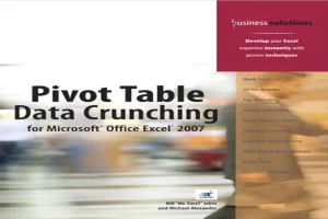 Pivot Table Data Crunching for Microsoft Office Excel 2007 كتاب بواسطه ...