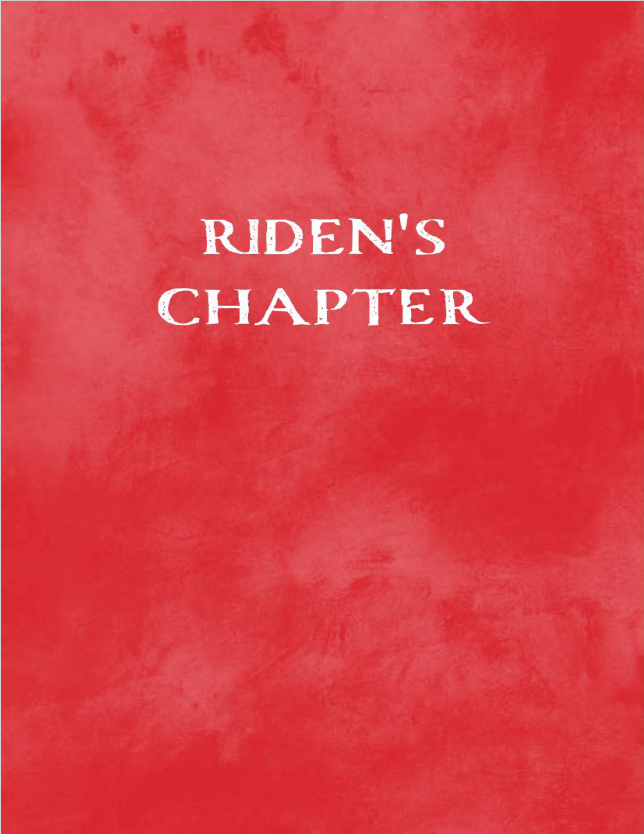 Riden's Chapter PDF by تريشيا ليفينسيلر | YSK Books