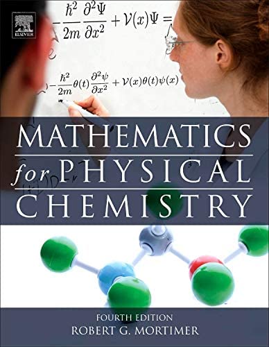 Mathematics for Physical Chemistry كتاب بواسطه روبرت .ج مورتيمر | YSK Books