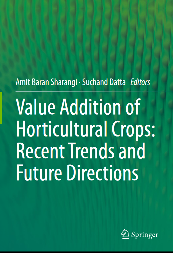 Value Addition of Horticultural Crops PDF by أميت باران شارانجي | YSK Books