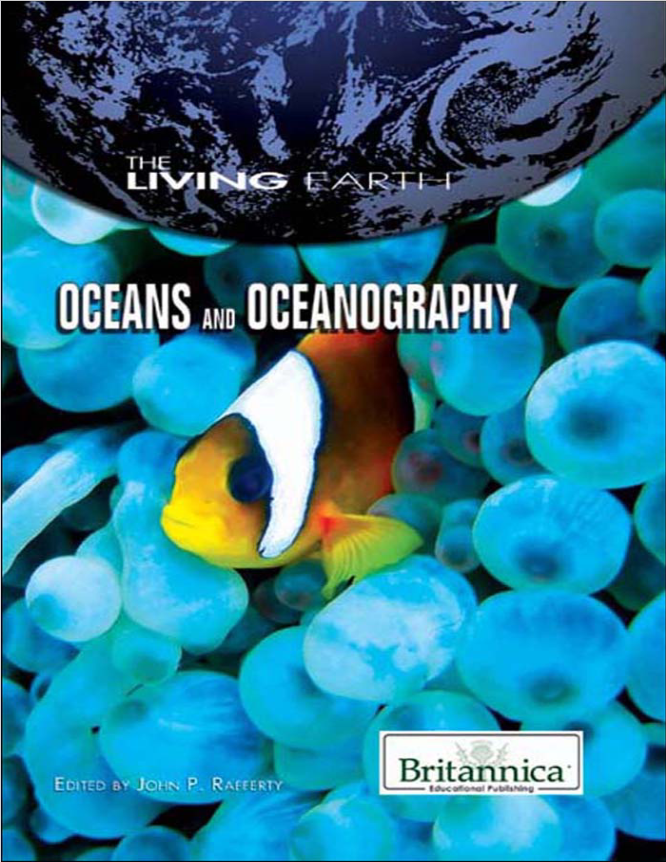 Oceans and Oceanography كتاب بواسطه جون بي رافرتي | YSK Books