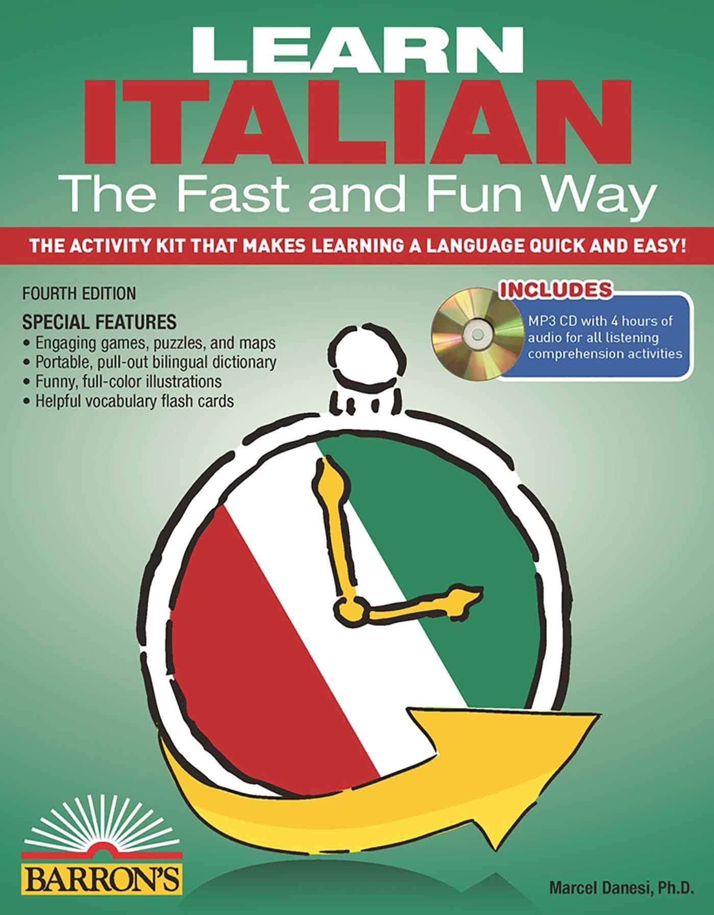 Learn Italian the Fast and Fun Way PDF by مارسيل دانيسي | YSK Books