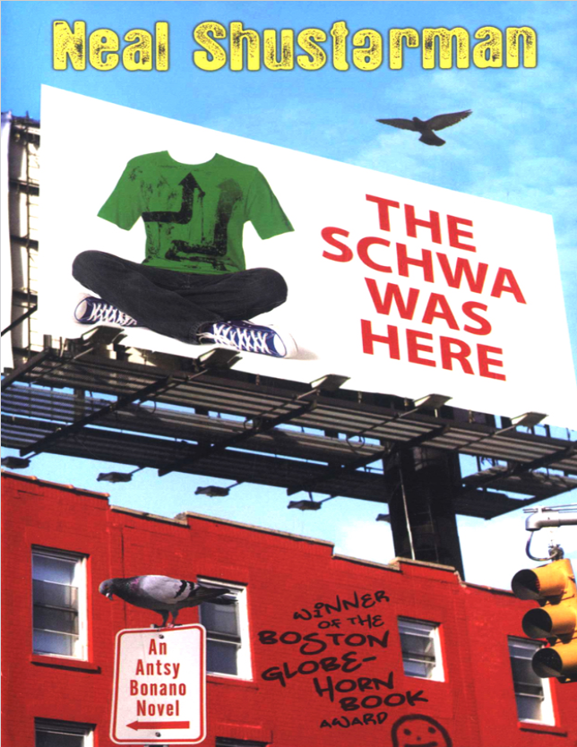 The Schwa Was Here PDF by نيل شوسترمان | YSK Books
