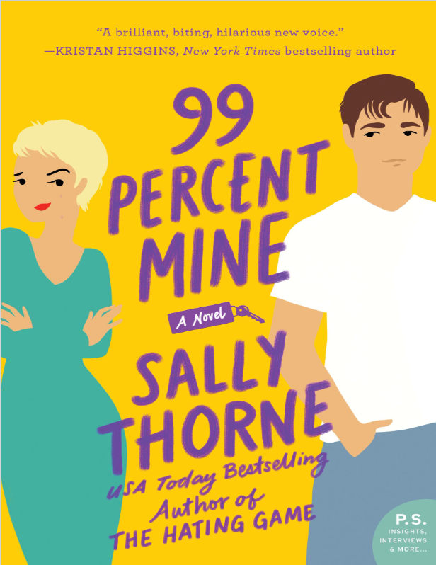 99 Percent Mine PDF by سالي ثورن | YSK Books
