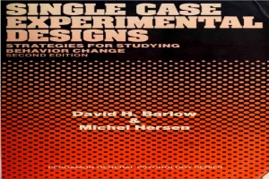 Single Case Experimental Designs book by David H. Barlow | YSK Books