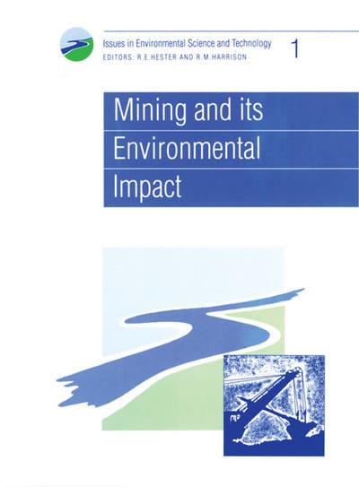 Mining and its environmental impact PDF by روي مايكل هاريسون | YSK Books