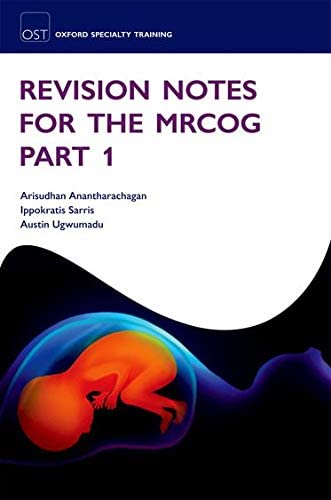 Revision Notes for the Mrcog Part 1 PDF by أوستن أوغومادو | YSK Books