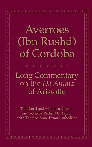 Long Commentary on the de Anima of Aristotle PDF by أرسطو | YSK Books
