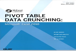 Pivot Table Data Crunching: Microsoft Excel 2010 كتاب بواسطه مايكل ...