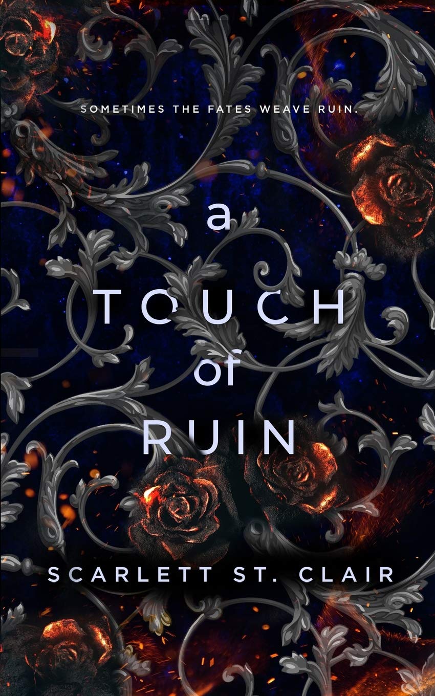 A Touch of Ruin book pdf by scarlett st clair | YSK Books